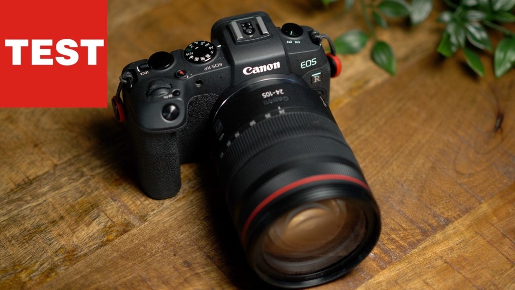 Canon EOS RP: Test der Vollformat-Systemkamera - COMPUTER BILD