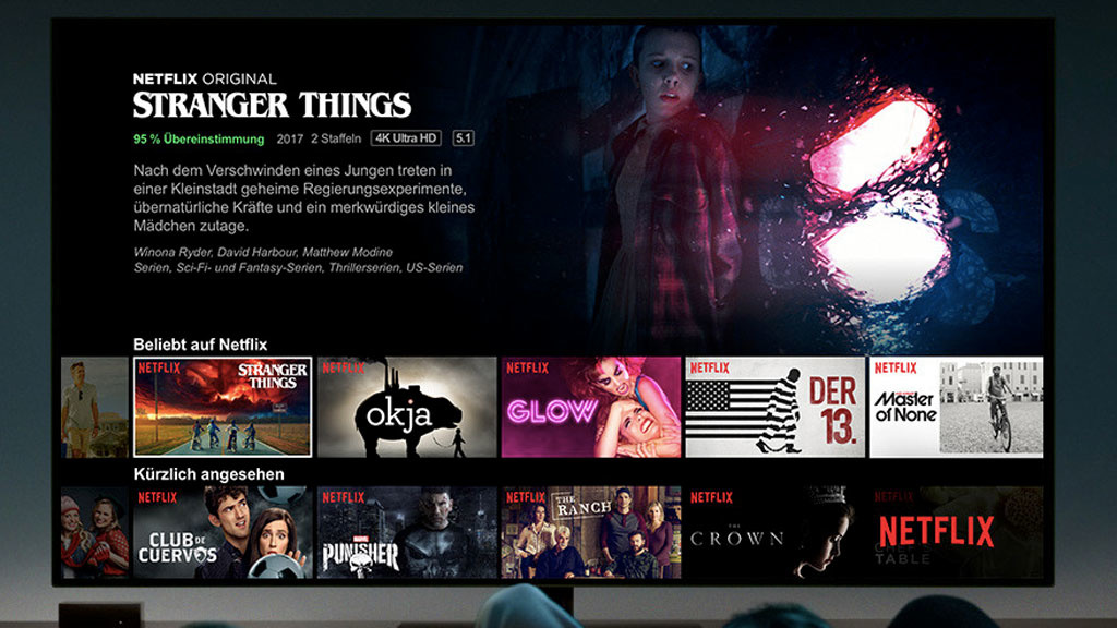 Netflix: Streaming-Dienst streicht AirPlay-Wiedergabe - COMPUTER BILD