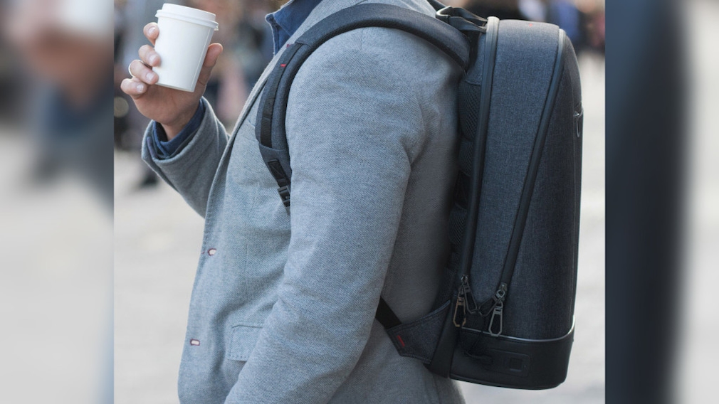 Kickstarter: Agazzi erfindet den Rucksack neu - COMPUTER BILD