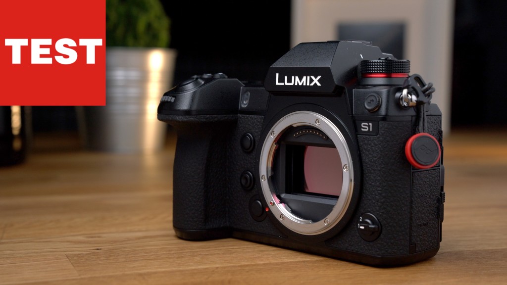 Panasonic Lumix S1: Profi-Systemkamera im Test! - COMPUTER BILD