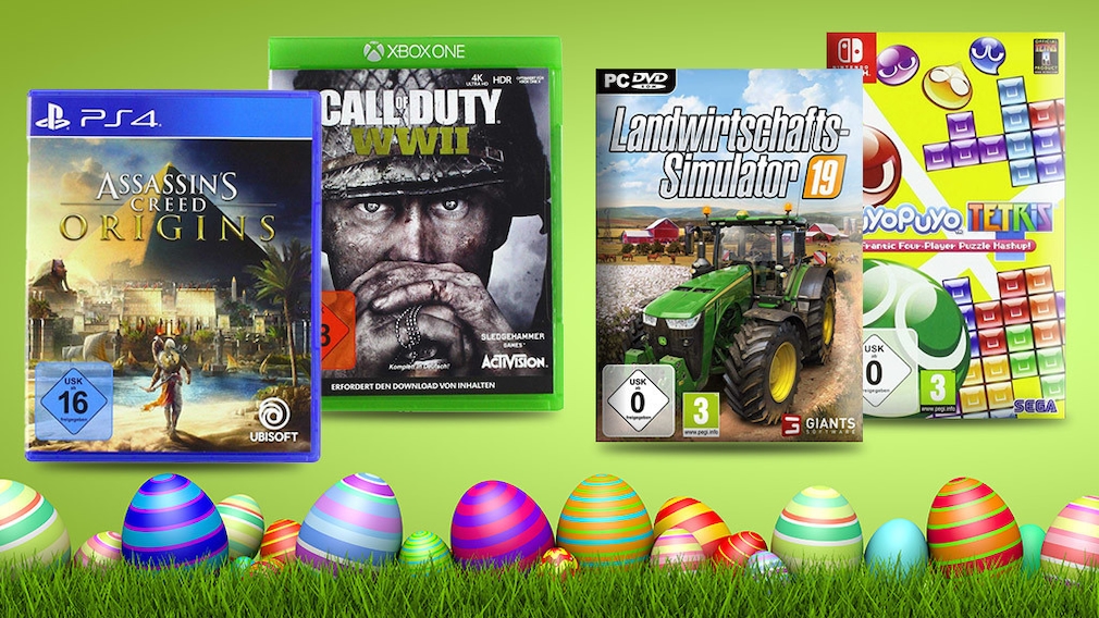 Oster-Geschenke: Spielehits unter 20 Euro - COMPUTER BILD