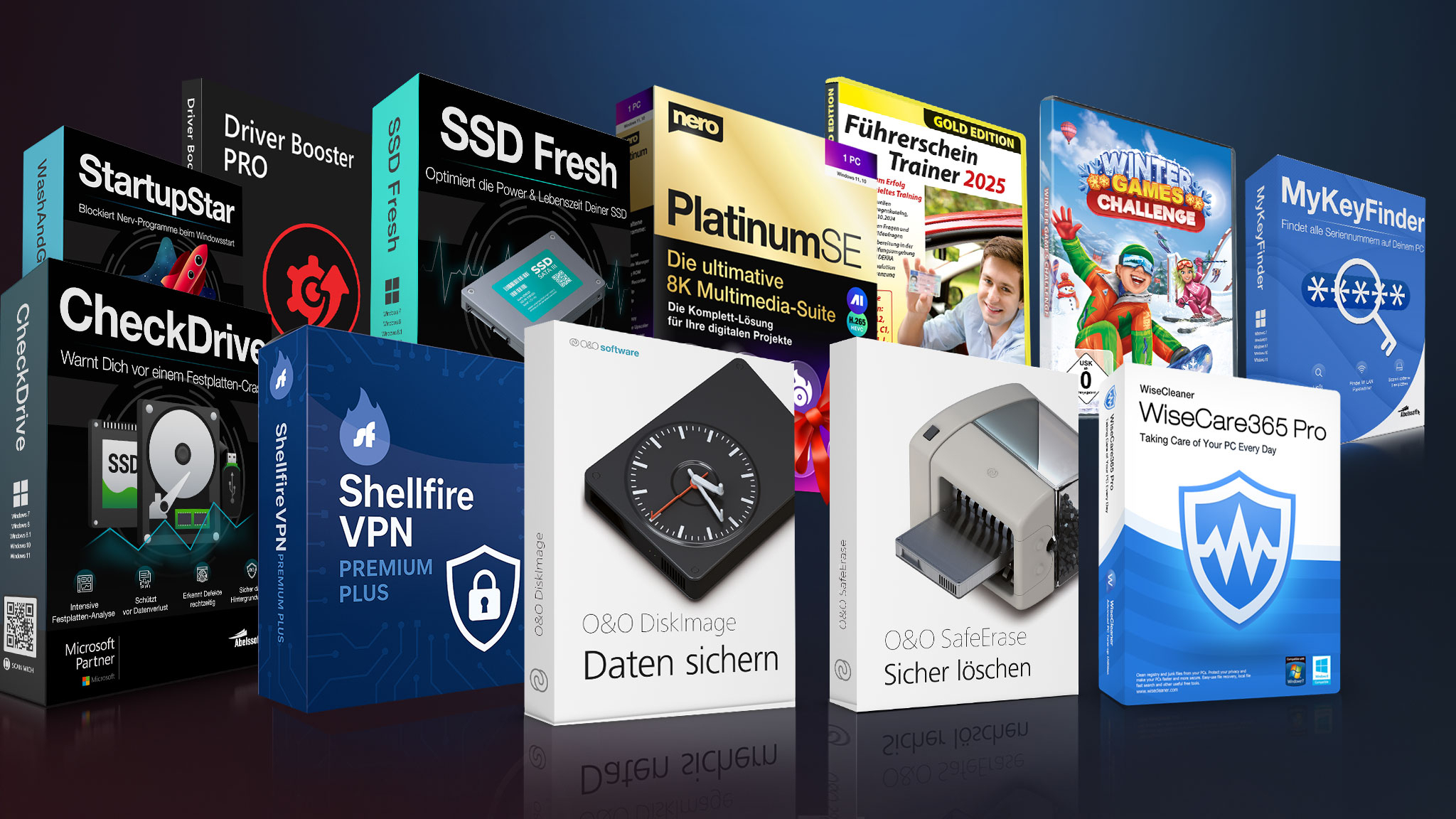 Vollversionen: Software-Paket kostenlos downloaden - COMPUTER BILD