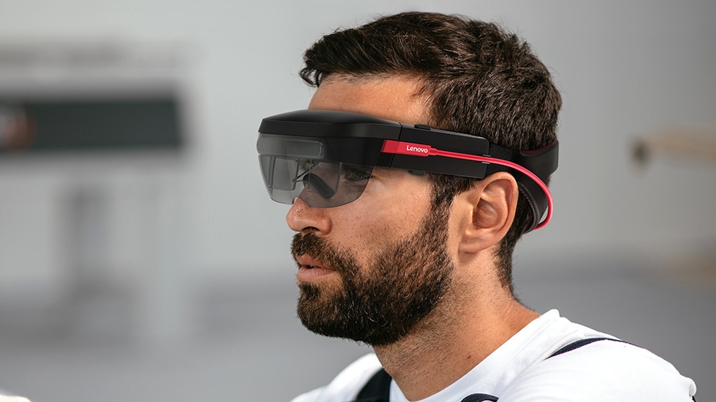 Lenovo ThinkReality A6: Die HoloLens bekommt Konkurrenz - COMPUTER BILD