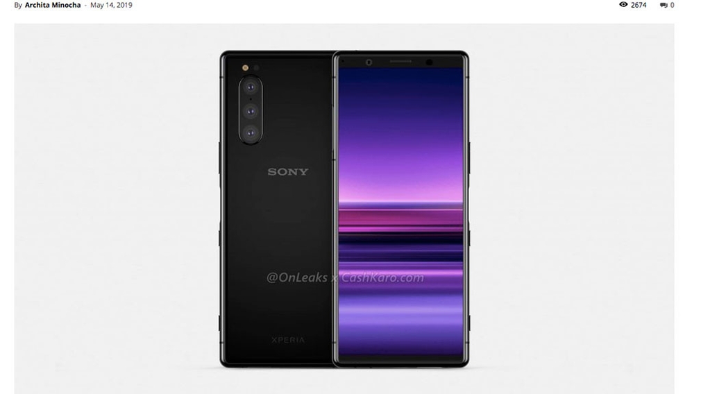 Sony Xperia 2: Erste Bilder von neuem Top-Handy aufgetaucht - COMPUTER BILD