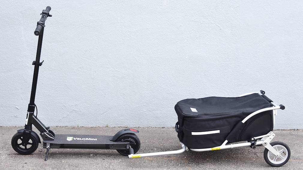 E-Scooter im Aufwind: Erster Anhänger für Tretroller - COMPUTER BILD