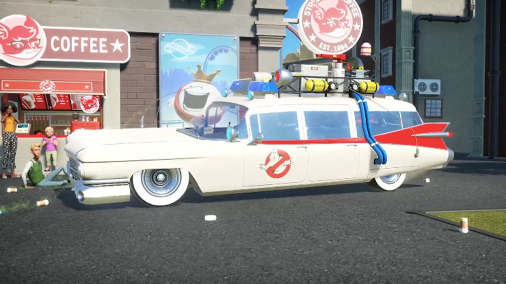 Planet Coaster: Ghostbusters-DLC angekündigt - COMPUTER BILD