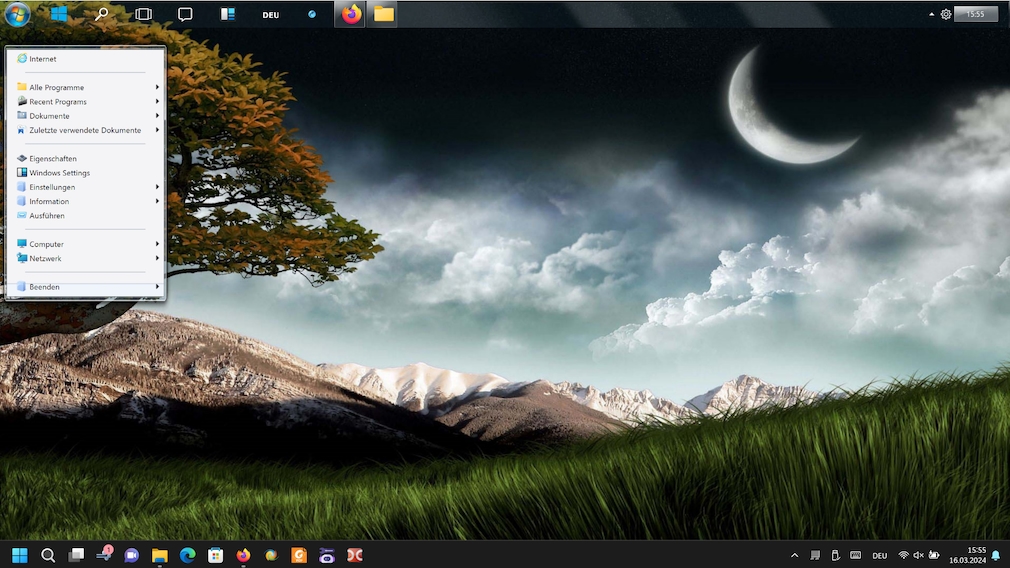 Zweite Taskleiste für Windows: Das Tool "Linkbar" hilft - COMPUTER BILD
