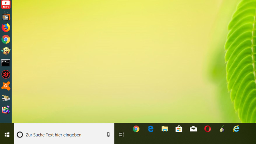 Zweite Taskleiste für Windows: Das Tool "Linkbar" hilft - COMPUTER BILD