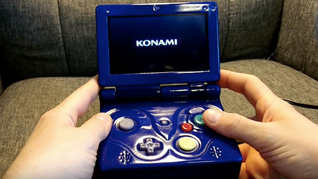 Gamecube Mini: Zocker baut Handheld-Version - COMPUTER BILD