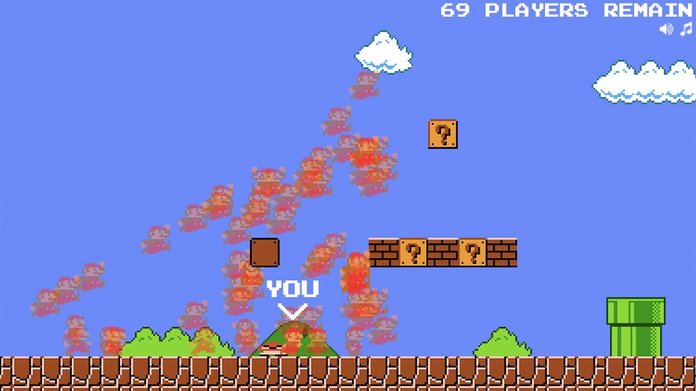 Super Mario Bros.: Jetzt Battle-Royale-Modus zocken! - COMPUTER BILD