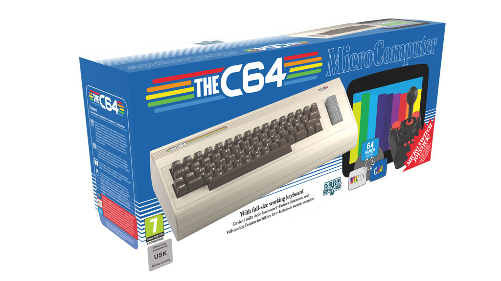 The C64 Fullsize: Remake in Originalgröße kommt - COMPUTER BILD