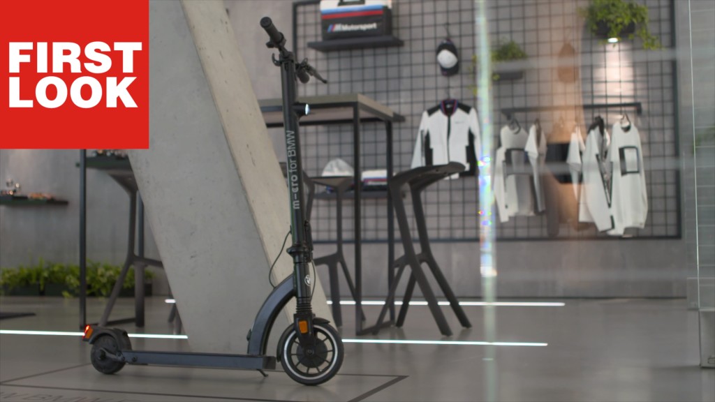 micro for BMW: E-Scooter für den großen Geldbeutel - COMPUTER BILD