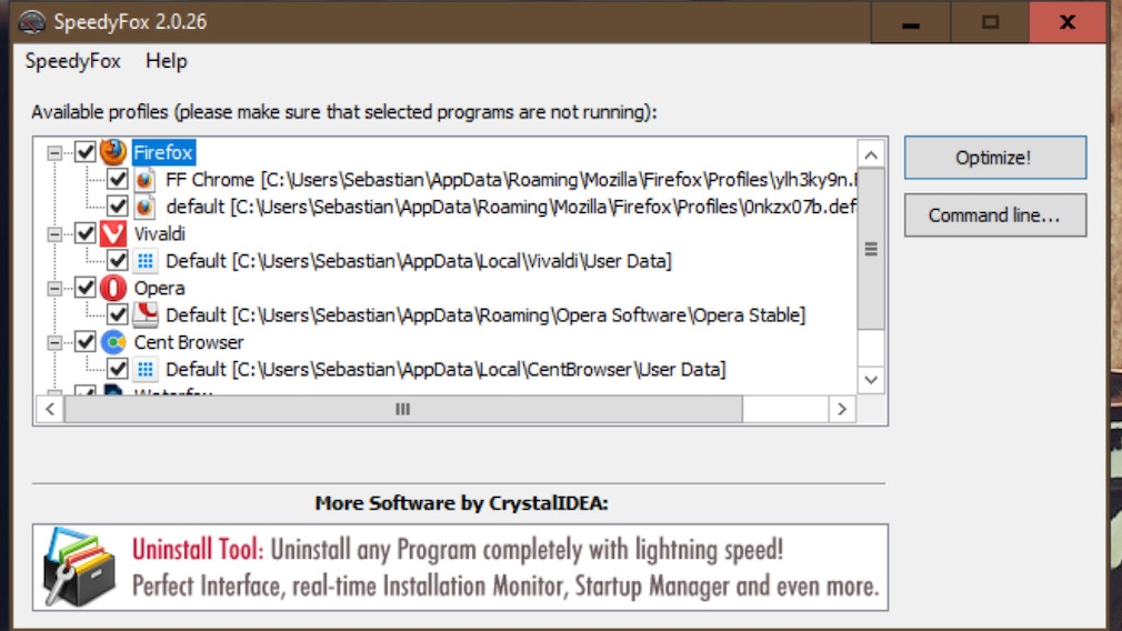 Firefox schneller starten mit SpeedyFox - COMPUTER BILD