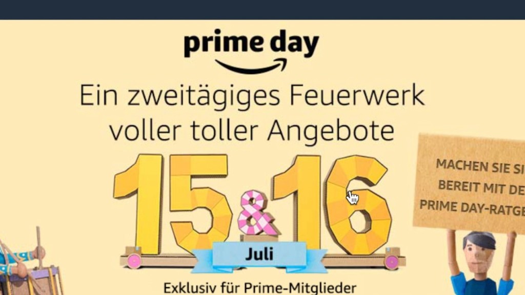 Amazon Prime Day: Neue Angebote ab 16. Juli - COMPUTER BILD