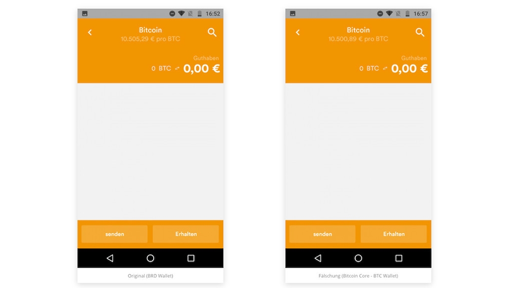 Fake-Bitcoin-Wallet stiehlt Nutzern Geld - COMPUTER BILD