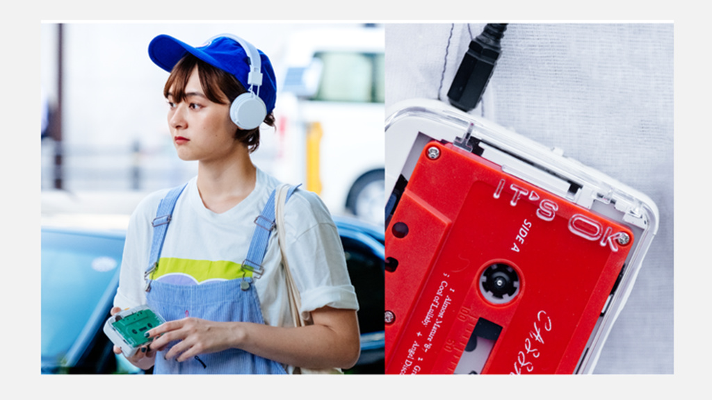 Ninm It’s OK: Kassetten-Walkman mit Bluetooth kommt! - COMPUTER BILD