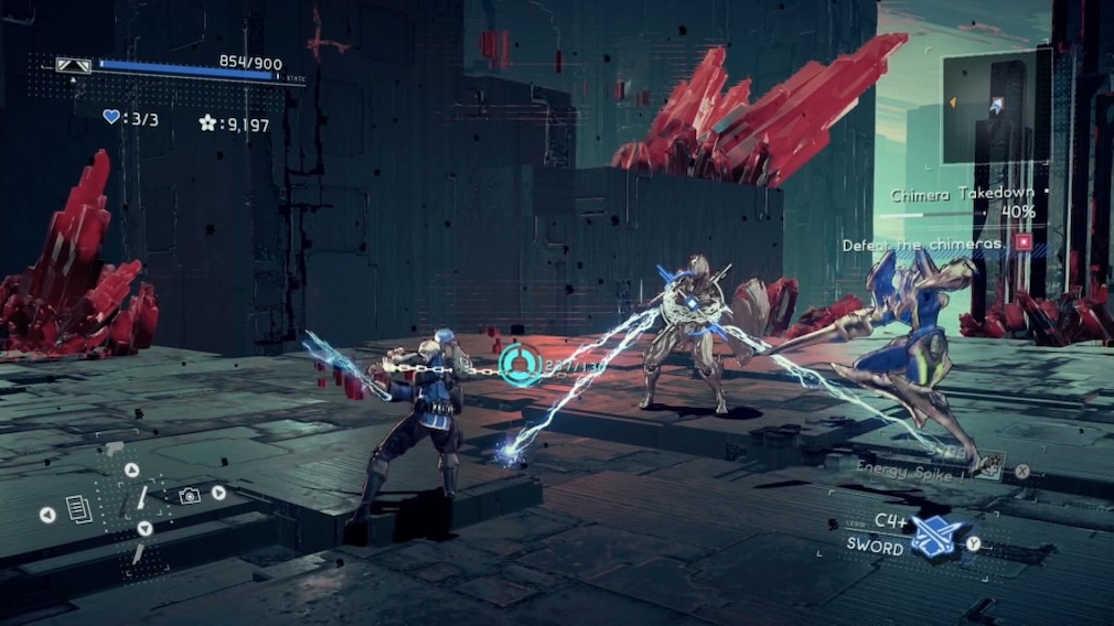 Astral Chain angespielt: Entfesselte Monster-Kräfte! - COMPUTER BILD