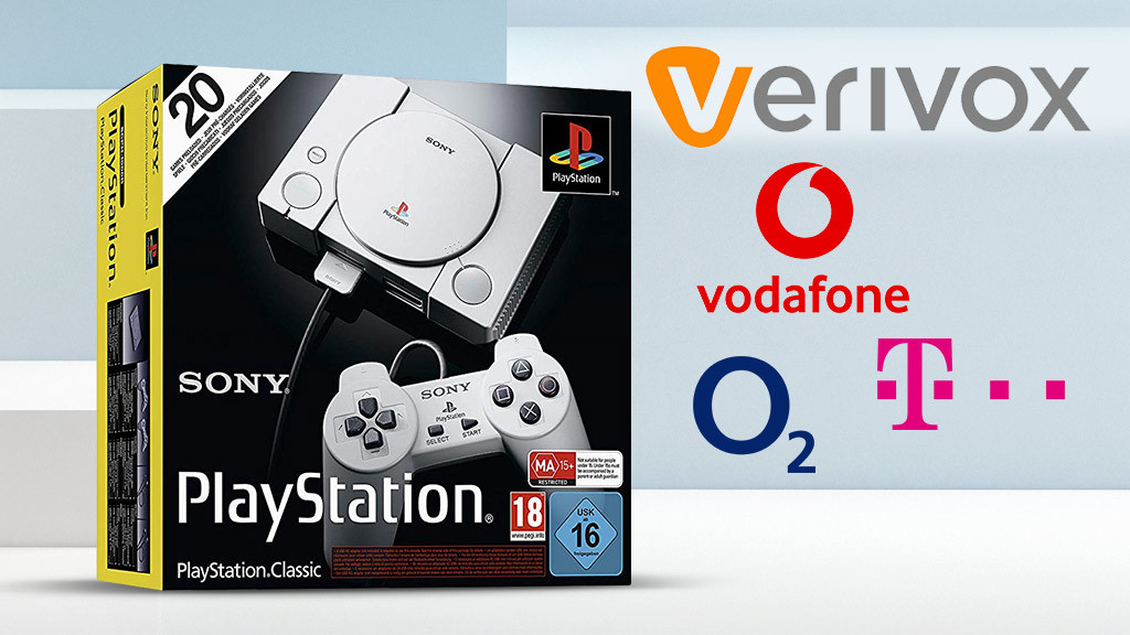 Verivox-Aktion: Playstation Classic gratis zum Internet-Tarif ...
