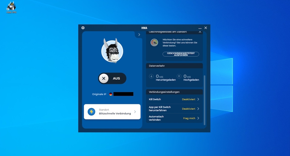 HMA VPN im Test: Manchmal störrisch - COMPUTER BILD