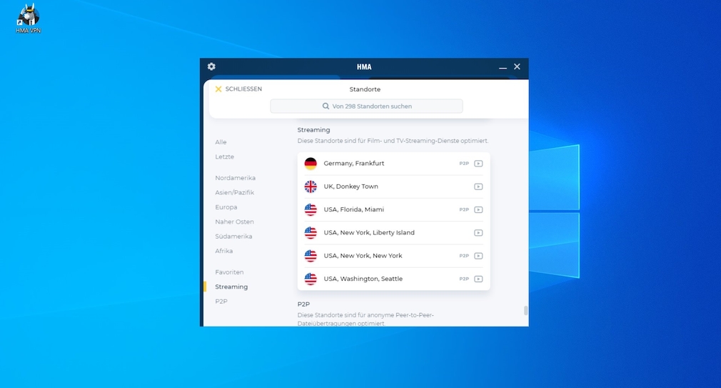 HMA VPN im Test: Manchmal störrisch - COMPUTER BILD