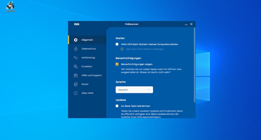 HMA VPN im Test: Manchmal störrisch - COMPUTER BILD
