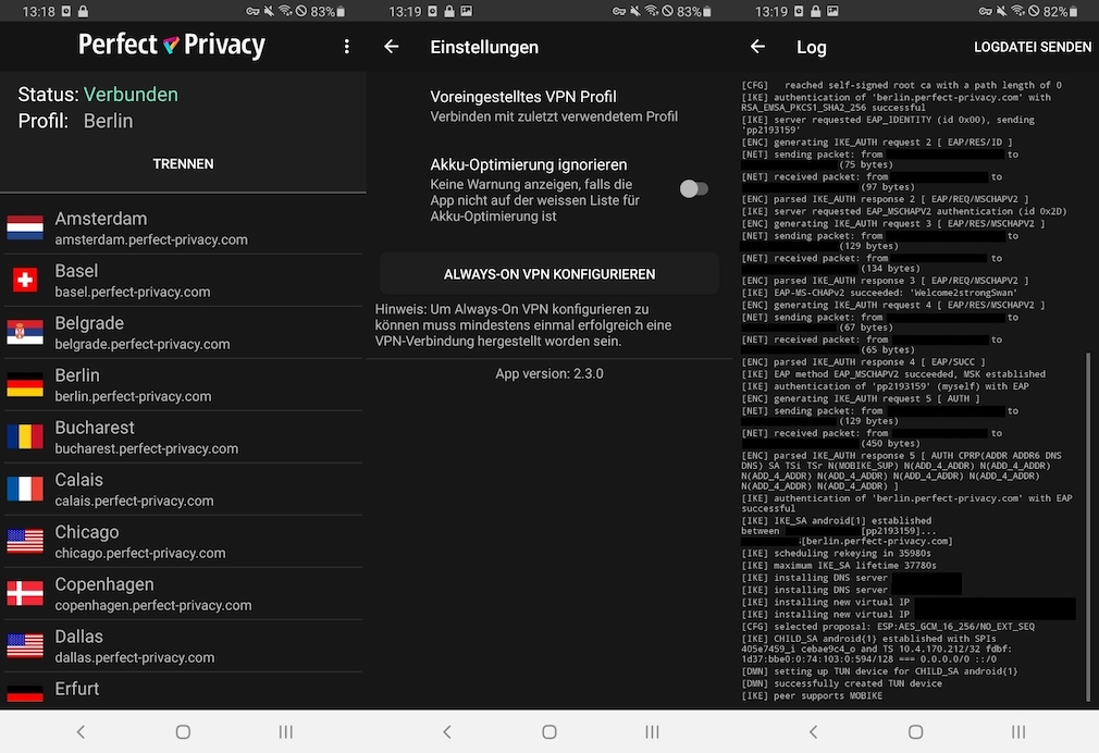 Perfect Privacy VPN im Test: Die perfekte Privatsphäre? - COMPUTER BILD