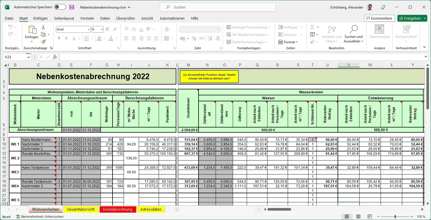 Kostenlose Beispiel Rechnungsvorlage Für Excel