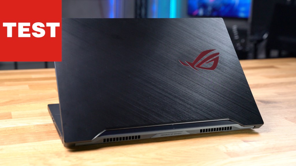 Satte Gaming-Power: Asus ROG Zephyrus M GU502 - COMPUTER BILD