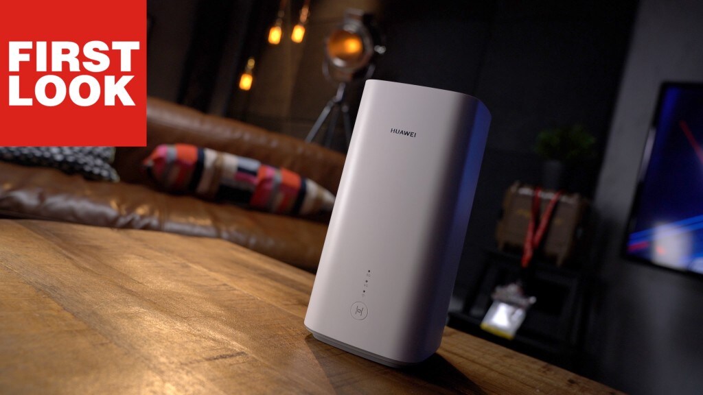 Vodafone Gigacube 5G: Mobilfunkrouter für neues 5G-Netz - COMPUTER BILD