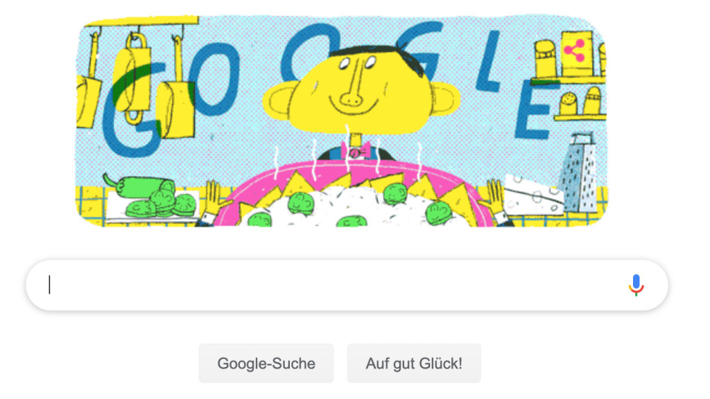 Doodle: Google feiert Nacho-Erfinder Ignacio Anaya García - COMPUTER BILD