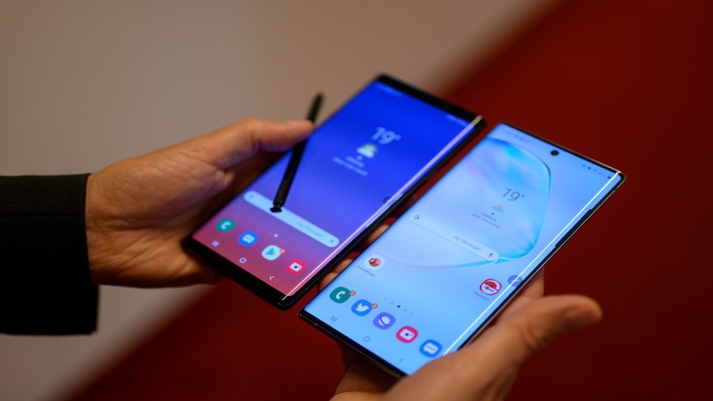 Test: Samsung Galaxy Note 9 versus Note 10 - COMPUTER BILD
