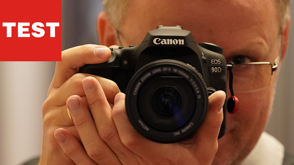 Canon EOS 90D: Test der Spiegelreflex - COMPUTER BILD