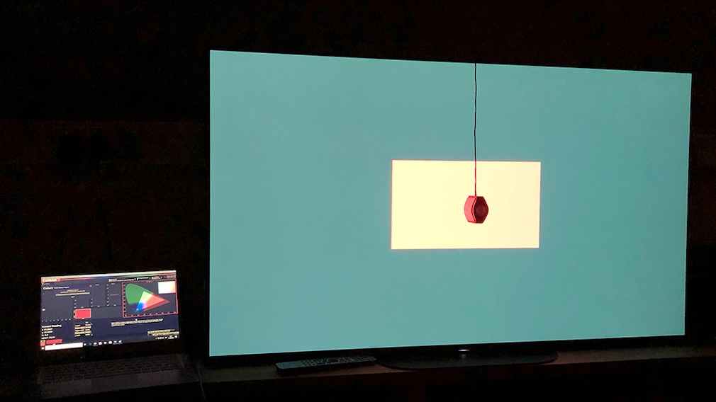 Test OLED-Fernseher Sony AG9 KD-55AG9 - COMPUTER BILD