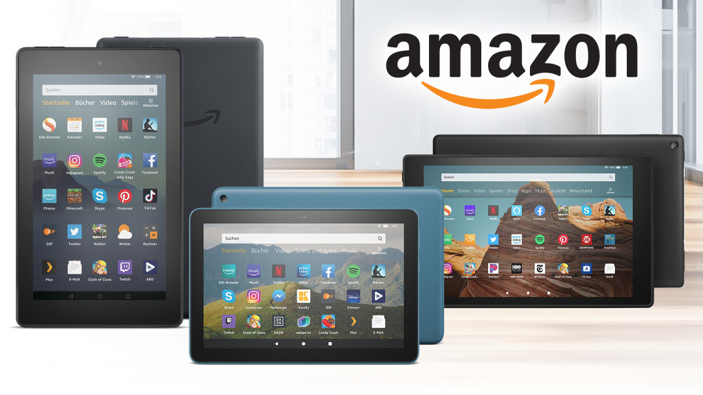 Amazon Fire Tablets Test: Günstig, gut – oder nur gut gemeint ...