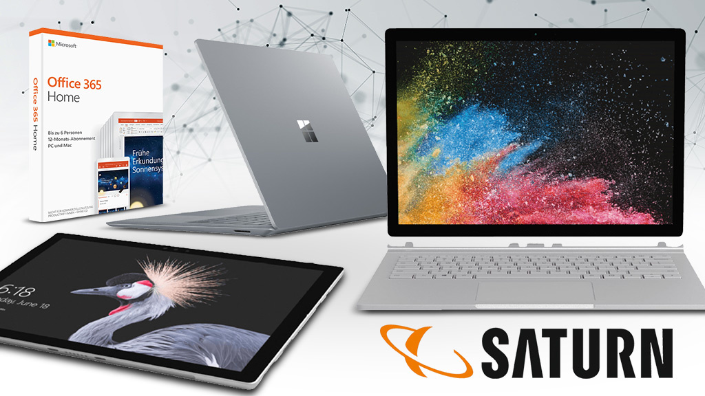 Surface: Große Rabatt-Aktion bei Saturn - COMPUTER BILD