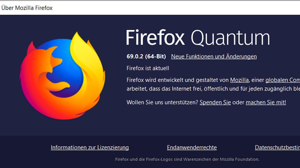 Firefox 69: Jetzt aktualisieren auf Version 69.0.3! - COMPUTER BILD
