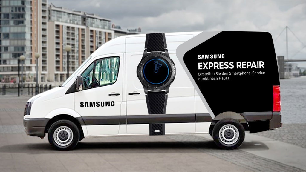 Samsung Express Repair: Der Werkstatt-Bus kommt! - COMPUTER BILD