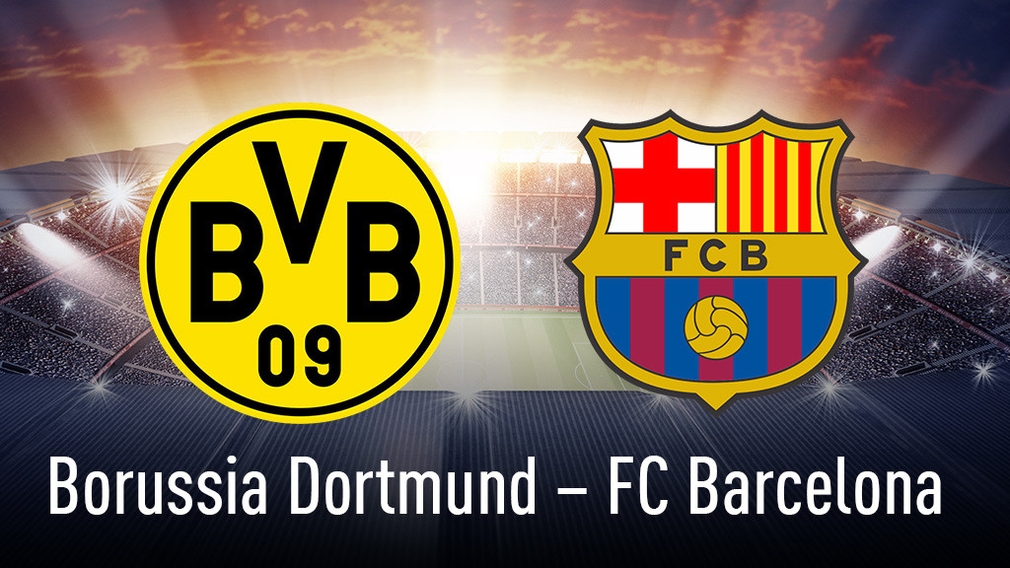 Champions League: Dortmund gegen Barcelona live sehen! - COMPUTER BILD