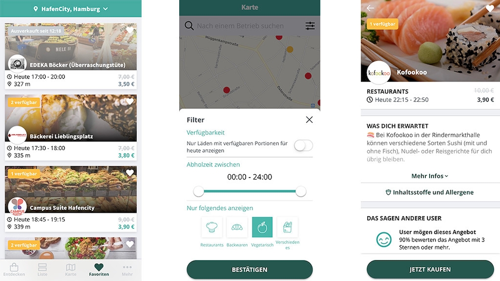 App gegen Lebensmittelverschwendung: Too Good To Go - COMPUTER BILD