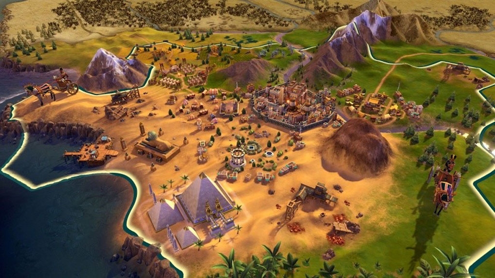 Civilization 6: Spiel kommt für PS4 und Xbox One - COMPUTER BILD