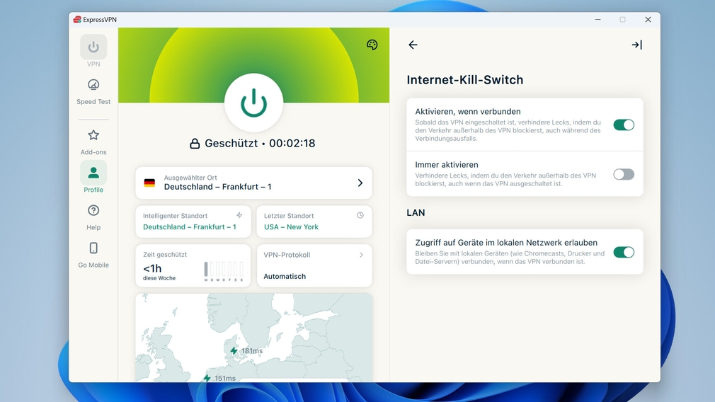 ExpressVPN im Test: Einfach, schnell und sicher? - COMPUTER BILD