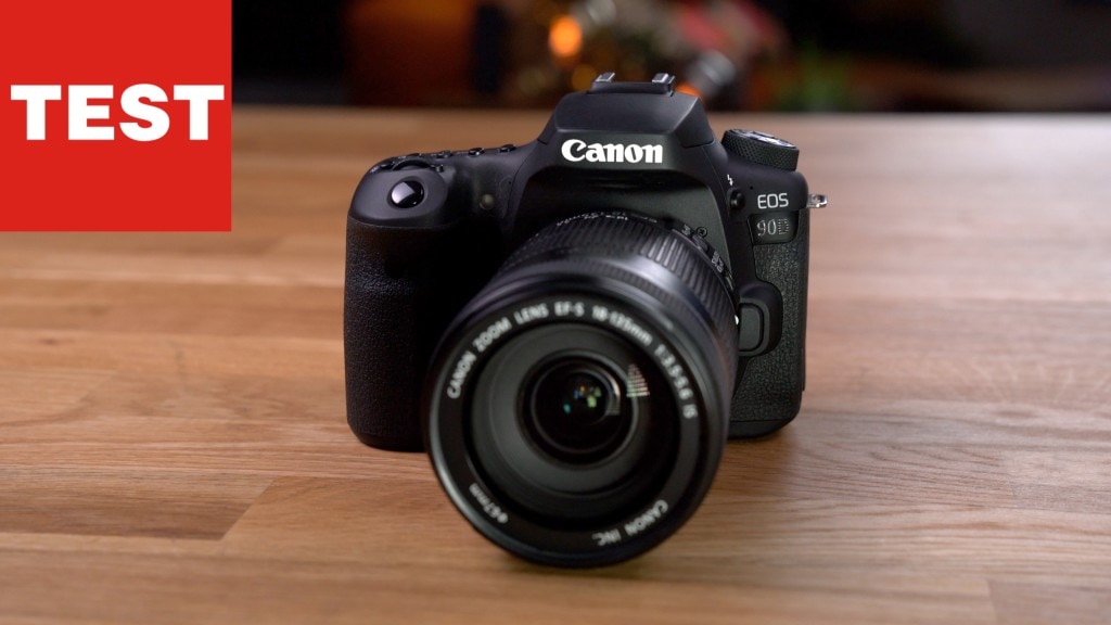 Canon EOS 90D: Test der Spiegelreflex - COMPUTER BILD