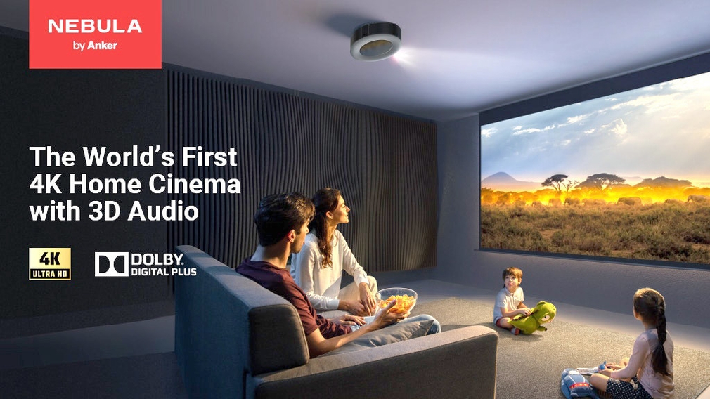 Nebula Cosmos Max: Ankers neuer 4K-Beamer vorgestellt - COMPUTER BILD