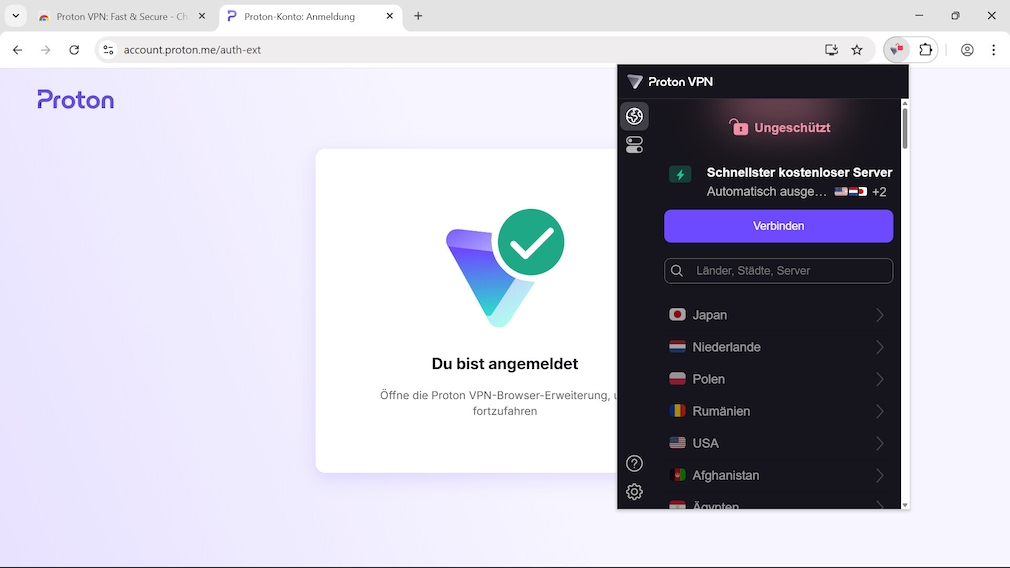 VPN für Chrome: Die besten kostenlosen Add-ons - COMPUTER BILD
