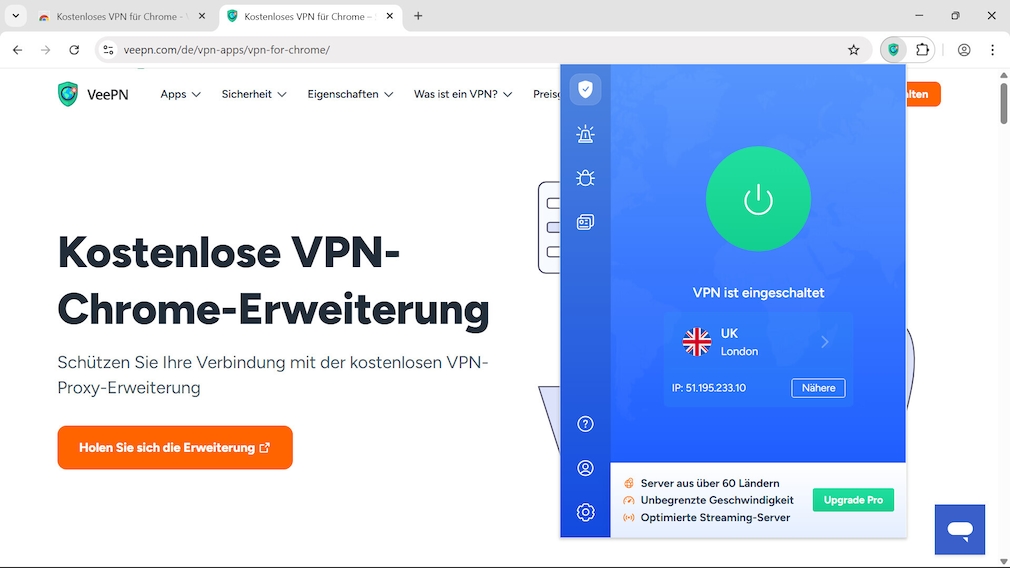 VPN für Chrome: Die besten kostenlosen Add-ons - COMPUTER BILD