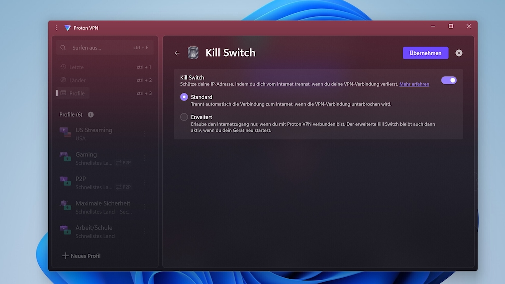 Proton VPN im Test: Anonym surfen im Alpenbunker? - COMPUTER BILD