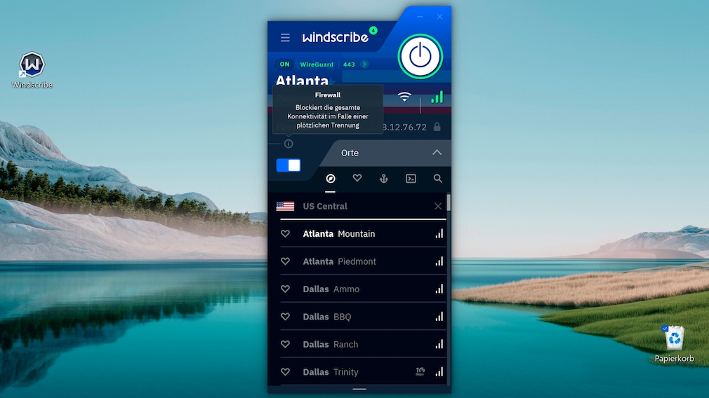 Windscribe im Test: Privatsphäre-Dienst aus Kanada - COMPUTER BILD