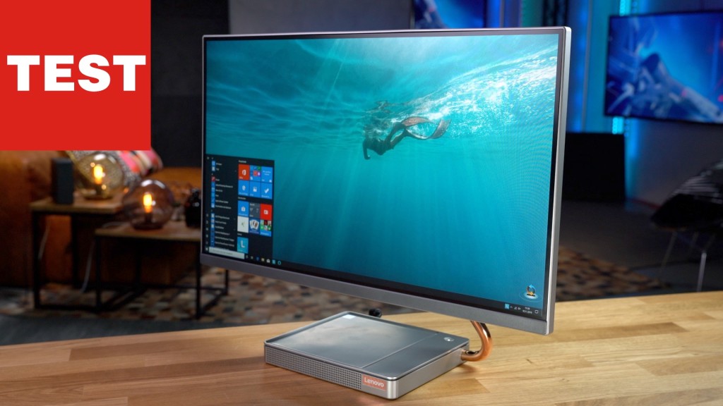 Lenovo IdeaCentre AIO A540 Im Test I Cyberport, 45% OFF