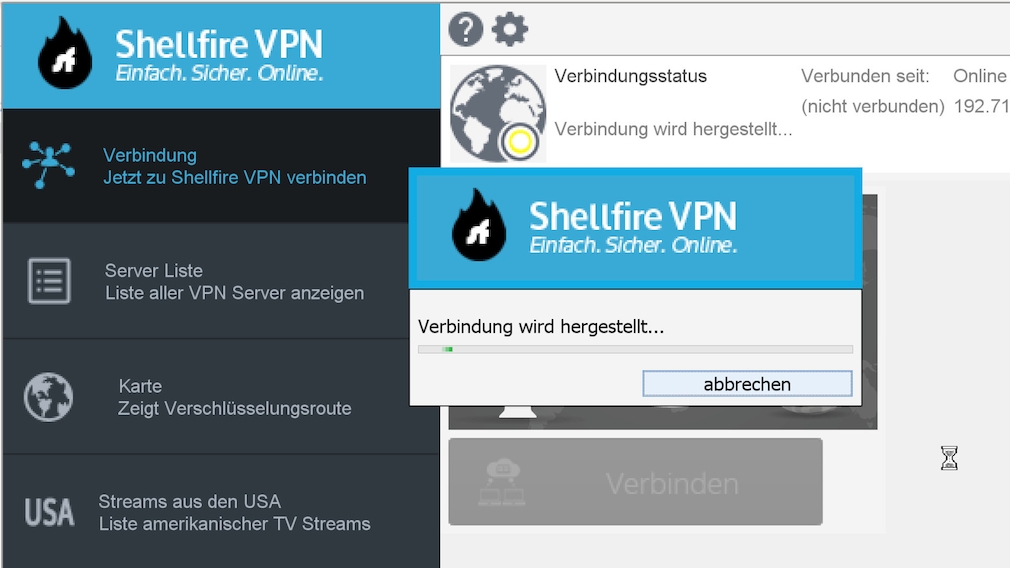 Shellfire: Deutscher VPN-Dienst im Test 2020 - COMPUTER BILD