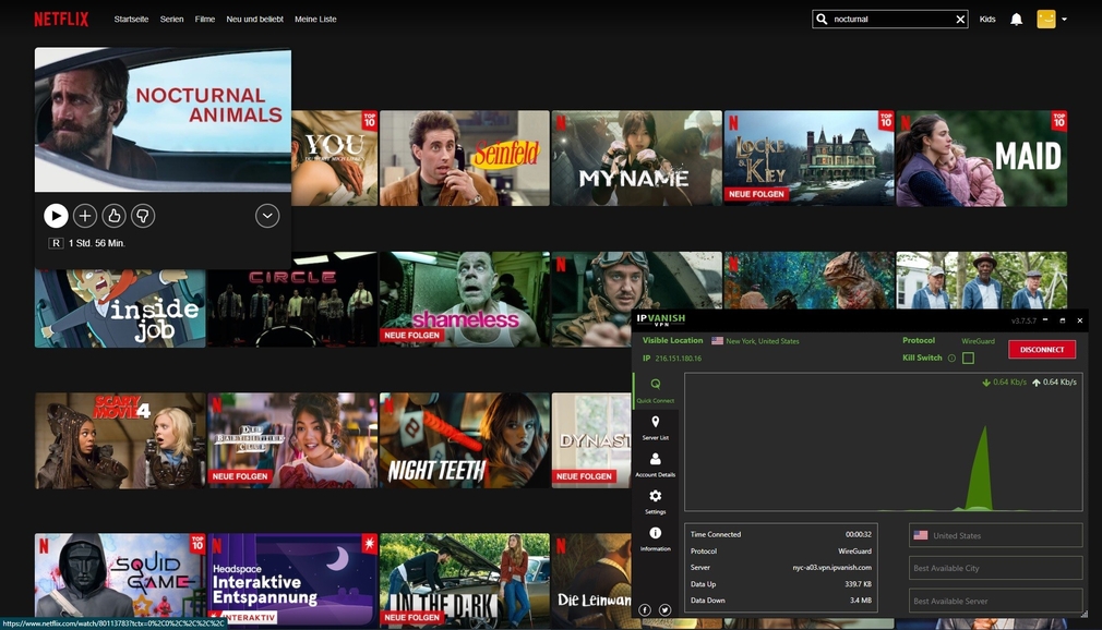 IPVanish im Test: Was kann der VPN-Dienst aus den USA? - COMPUTER BILD